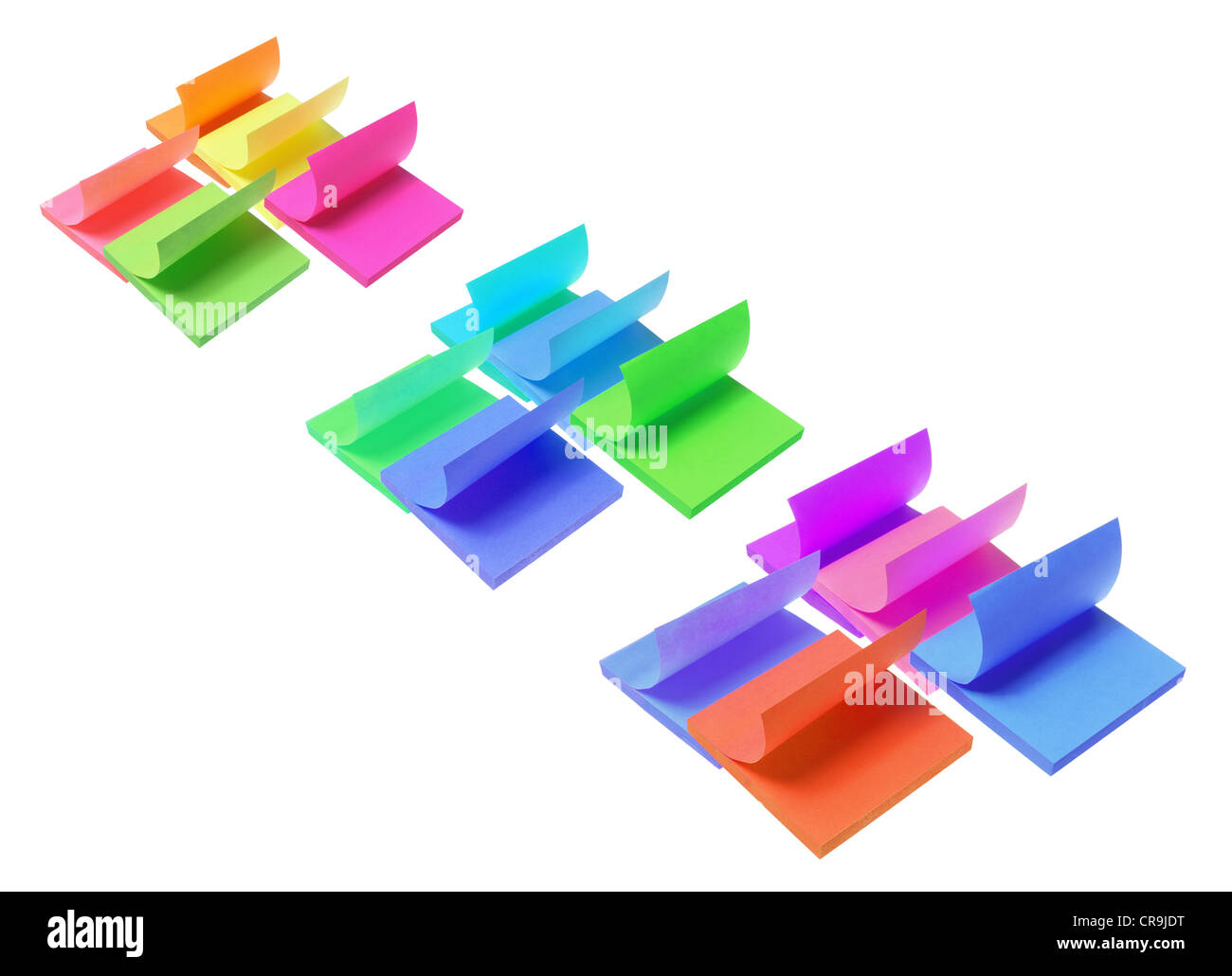 Post it note pads hi-res stock photography and images - Alamy