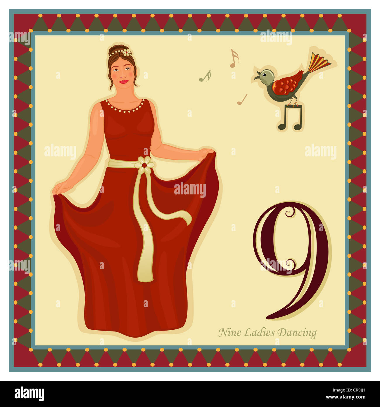 Nine Ladies Dancing