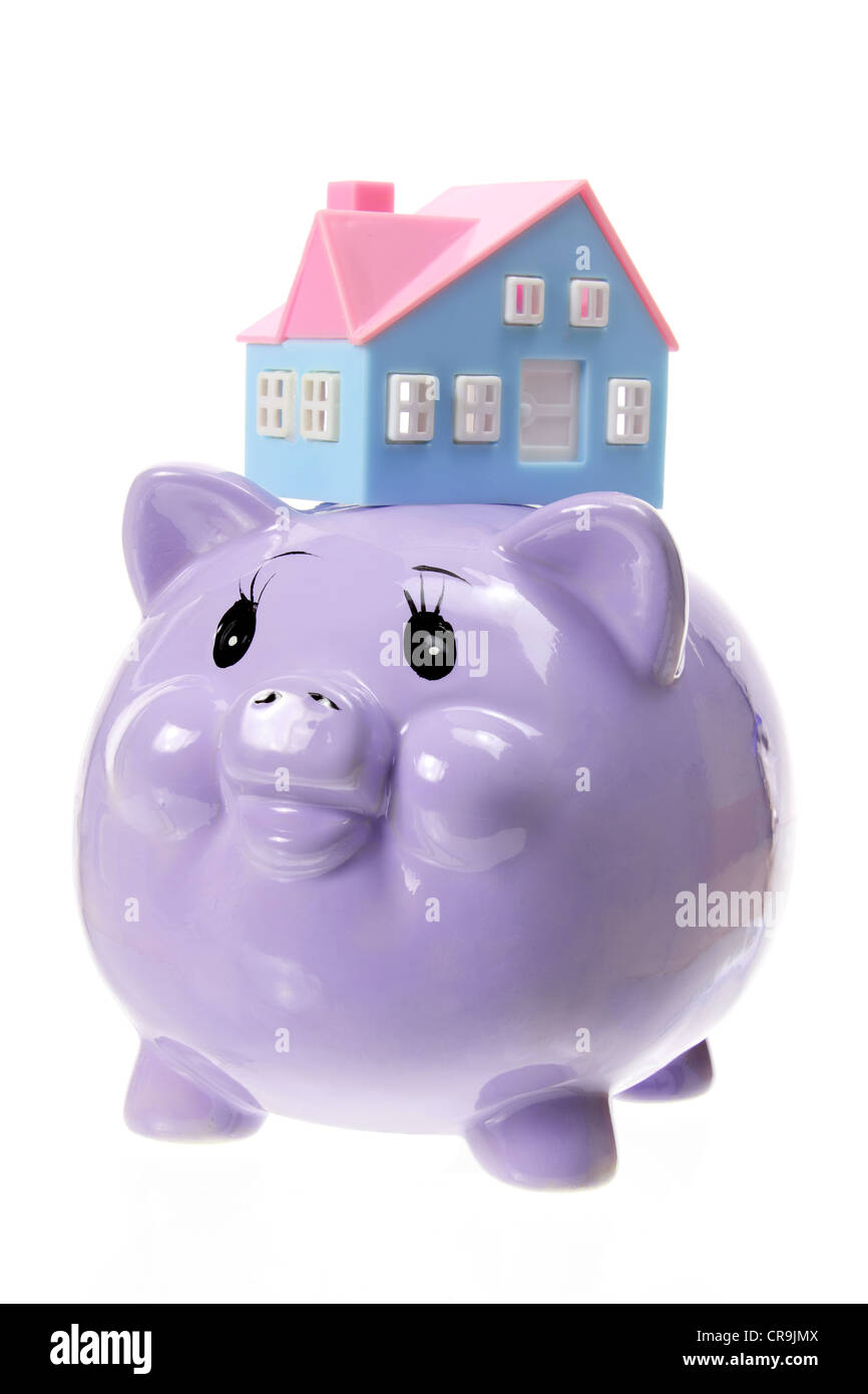Piggy bank toy hi-res stock photography and images - Alamy