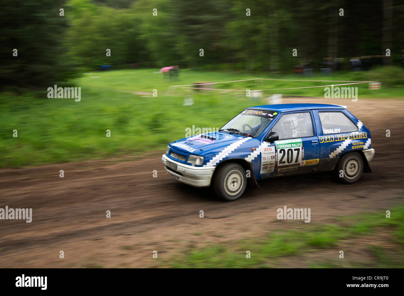 Vauxhall nova rally car hi-res stock photography and images - Alamy