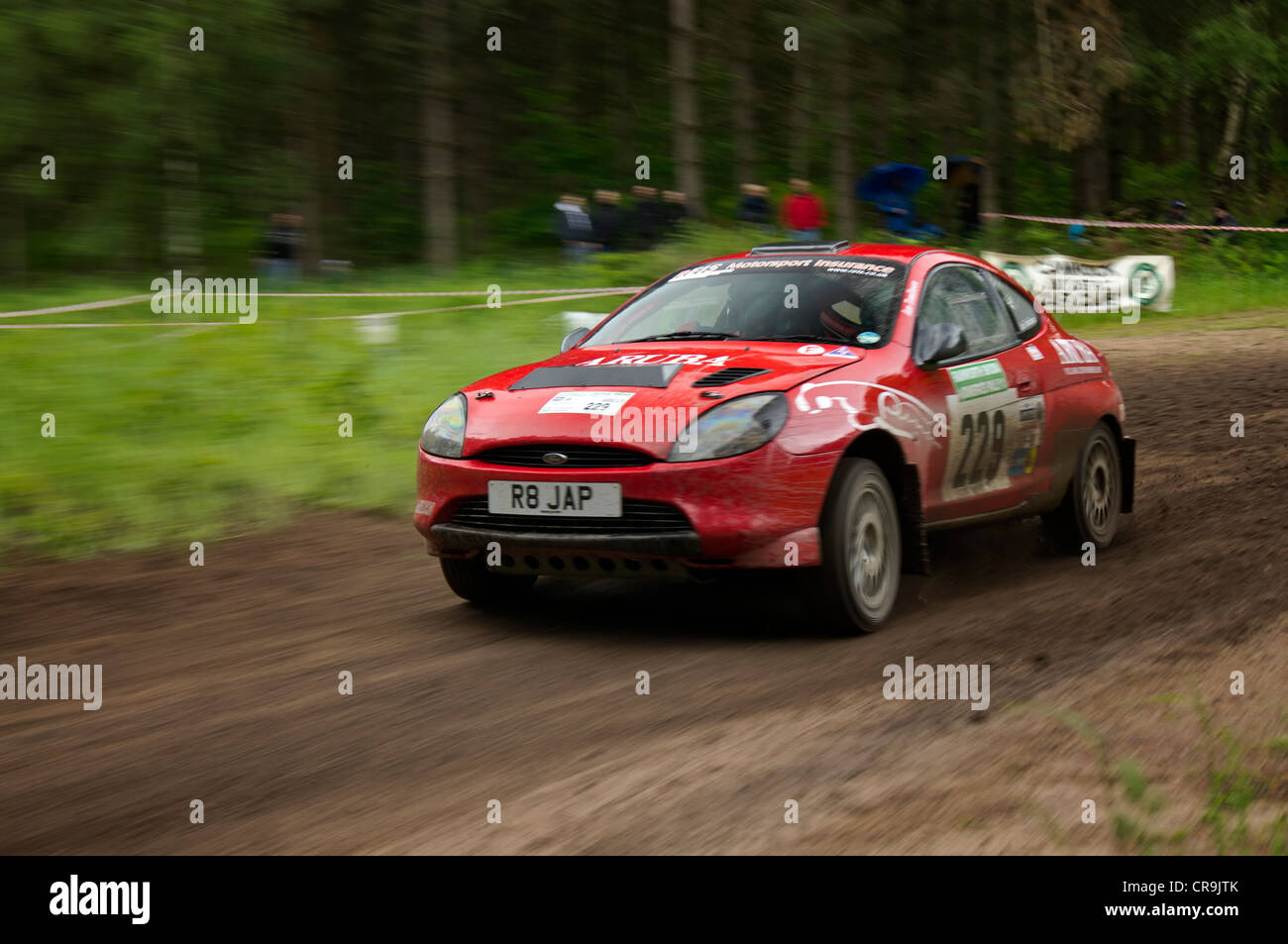 Ford puma rally car hi-res stock photography and images - Alamy