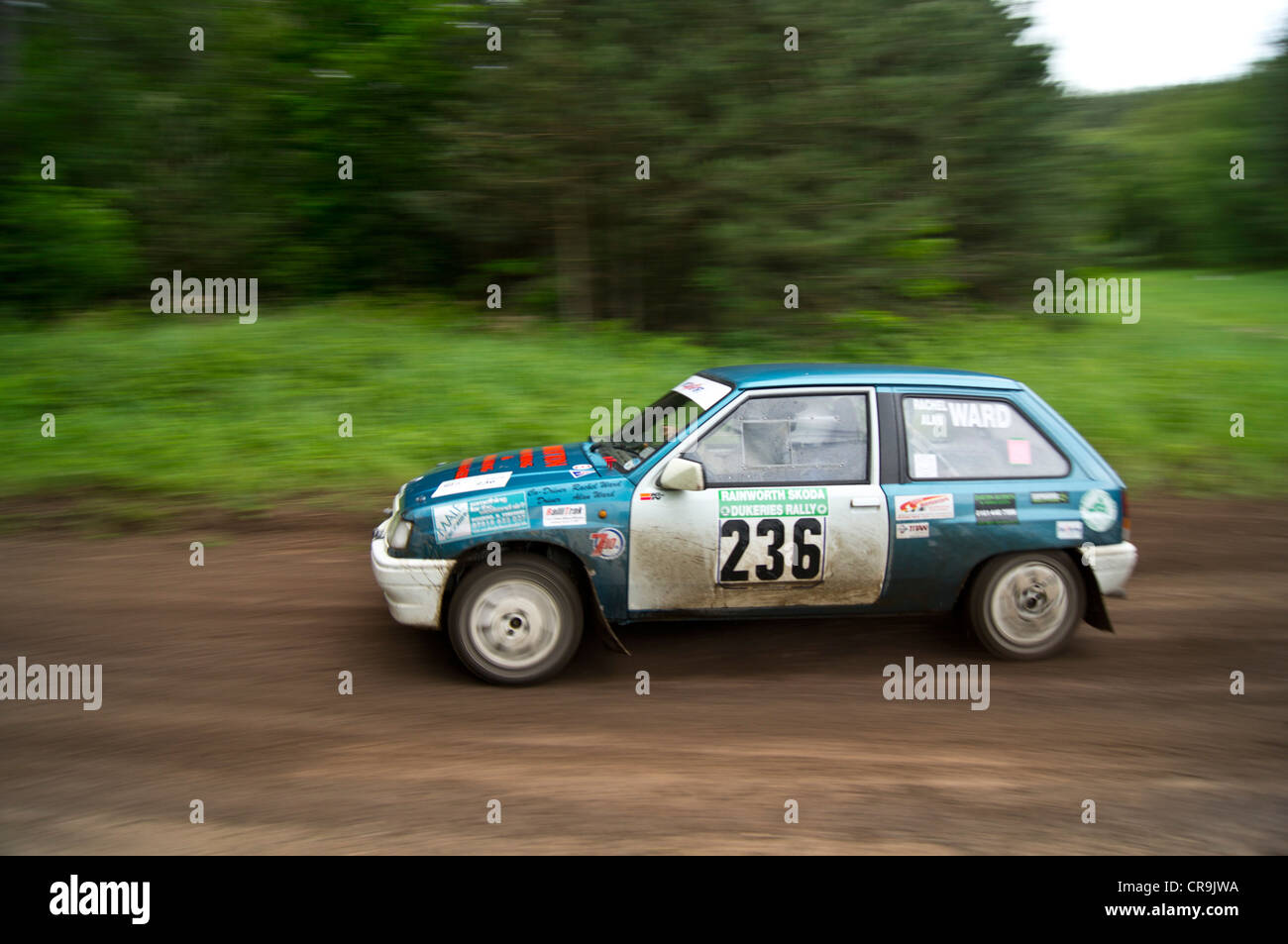 Vauxhall nova rally car hi-res stock photography and images - Alamy