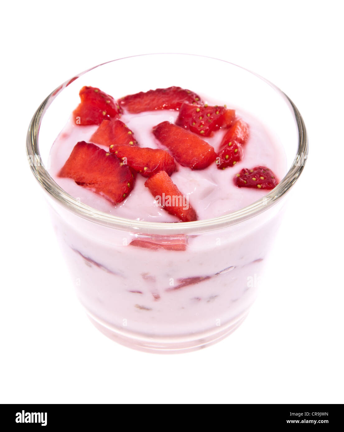 Strawberry Yoghurt Background at Despina Olson blog