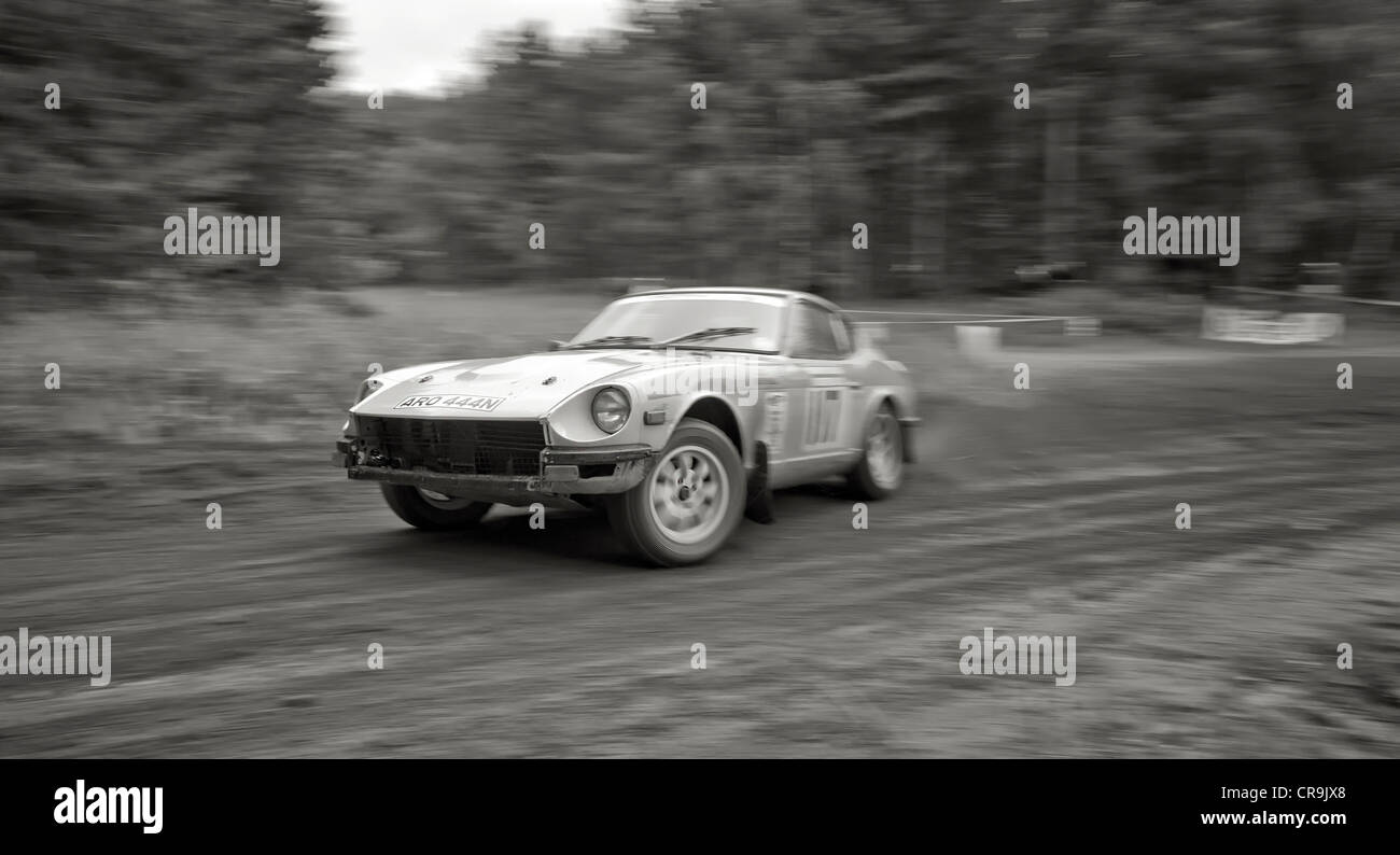 Datsun 240z rally car hi-res stock photography and images - Alamy