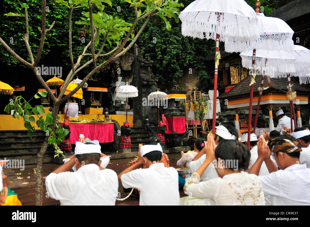 Goa Lawah Temple, Bat Cave Temple, Bali, Indonesia, Asia Stock Photo ...