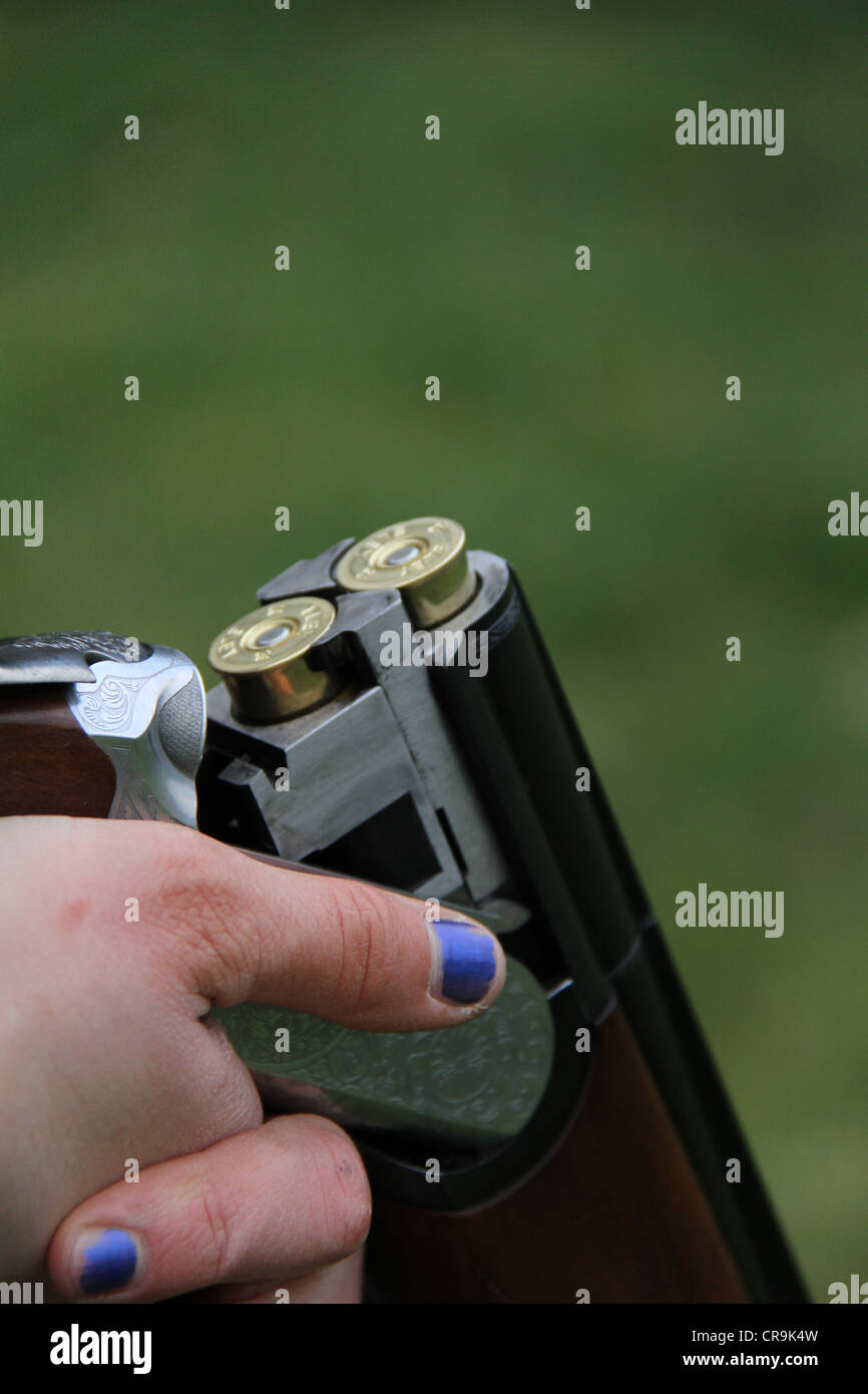 Open gun hi-res stock photography and images - Alamy