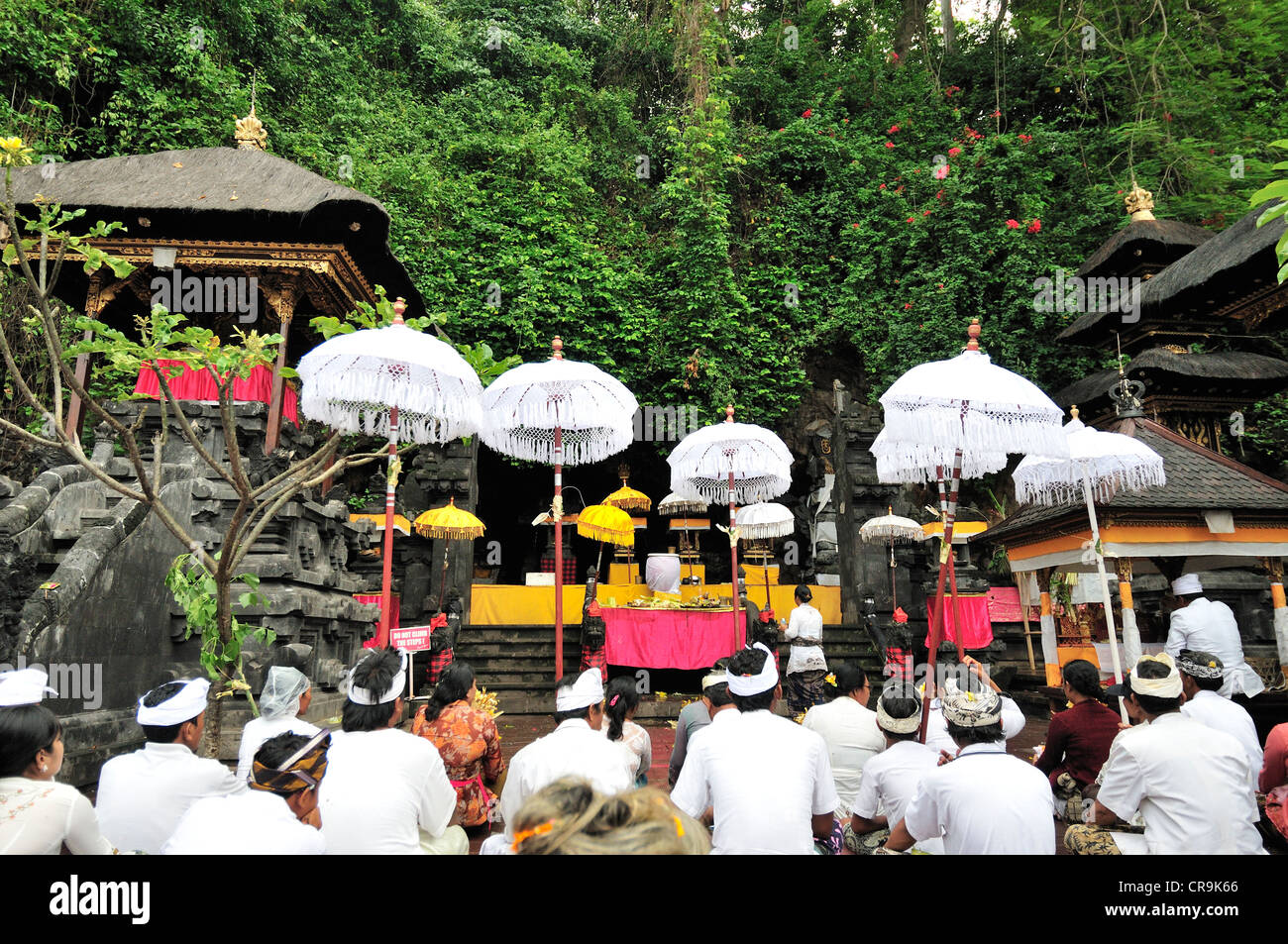 Goa Lawah Temple, Bat Cave Temple, Bali, Indonesia, Asia Roberto Nistri ...