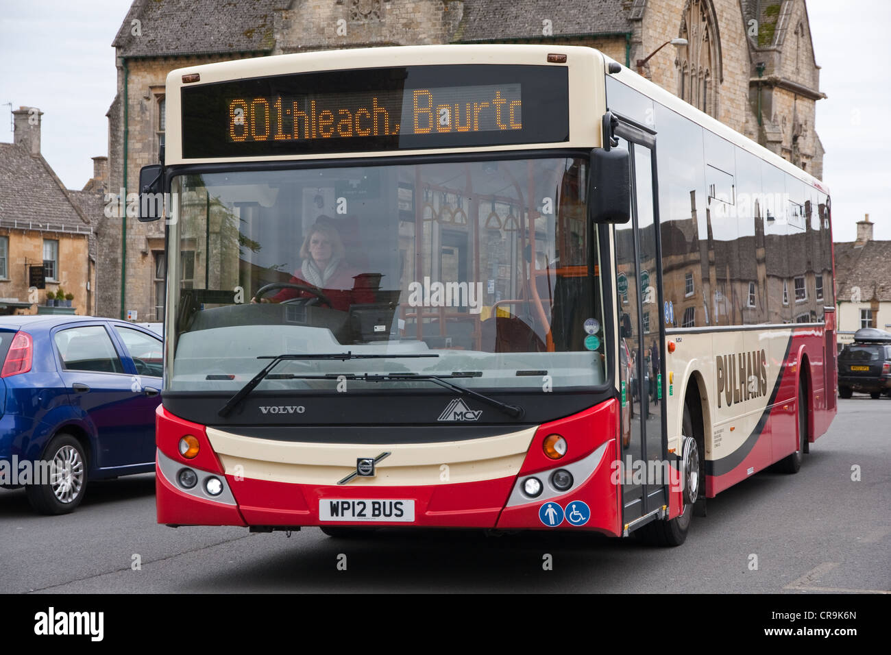 Volvo Bus Driver Cabin