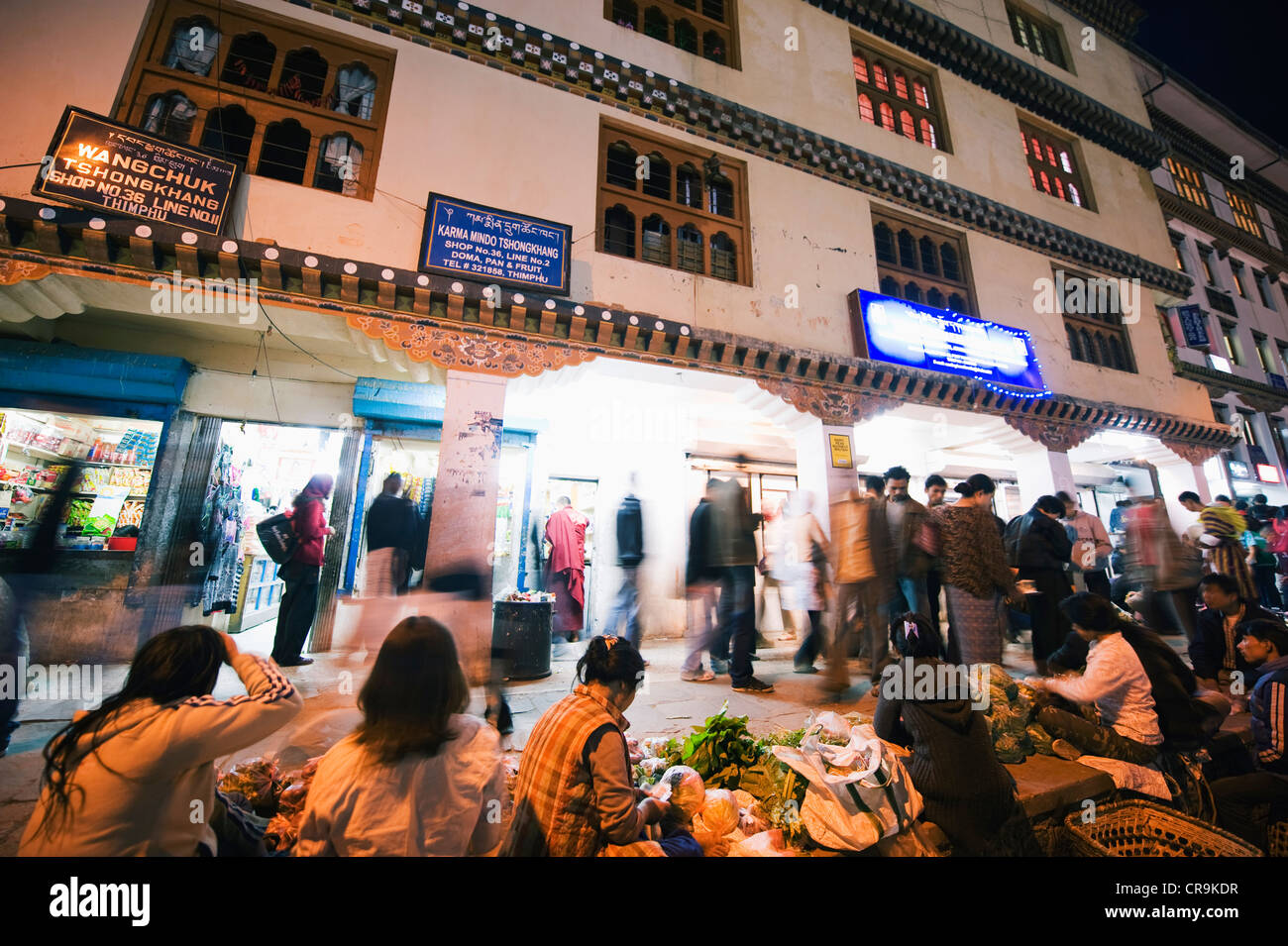 Thimphu Bhutan Street High Resolution Stock Photography and Images - Alamy