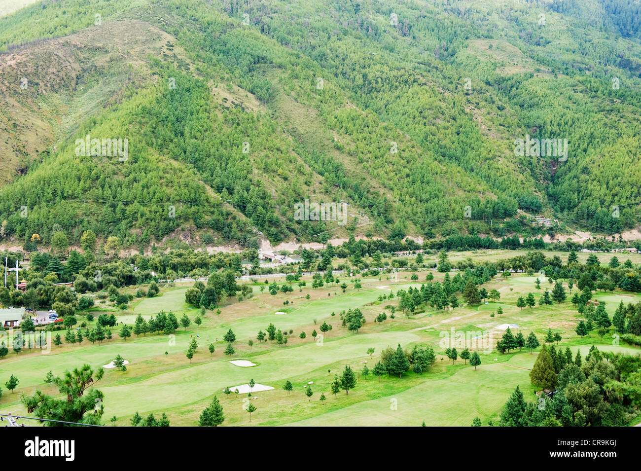 Thimphu (capital city), Bhutan, Asia Stock Photo - Alamy