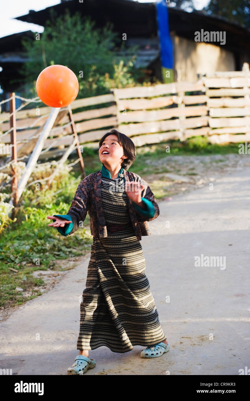 Phobjikha valley, Bhutan, Asia Stock Photo - Alamy