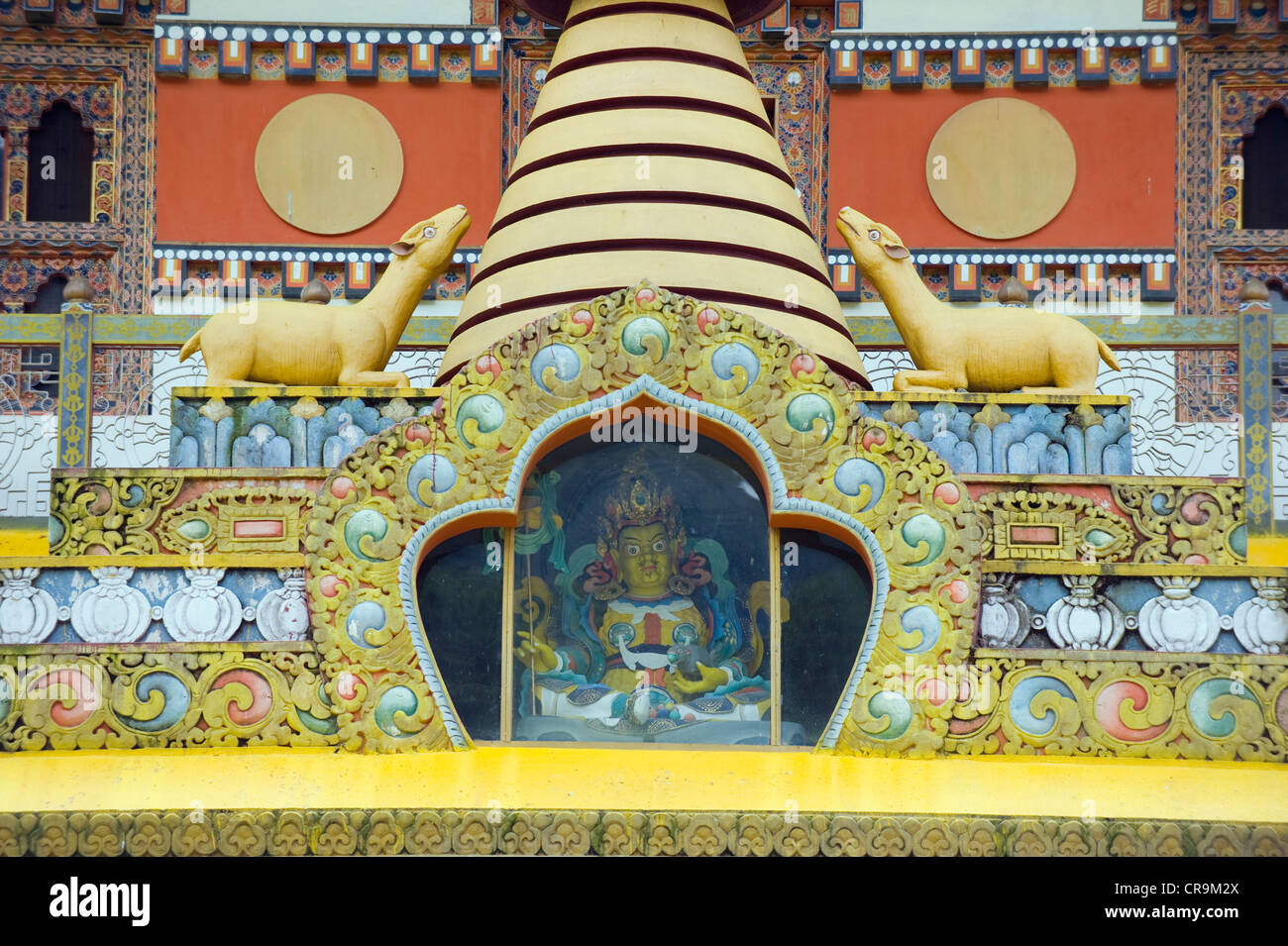 Khamsum yuelley namgyal chorten 1999 hi-res stock photography and ...