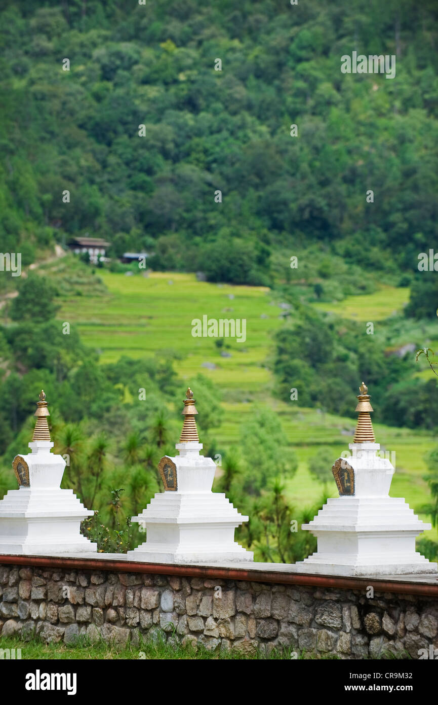 Khamsum Yuelley Namgyal Chorten (1999), Punakha, Bhutan, Asia Stock ...