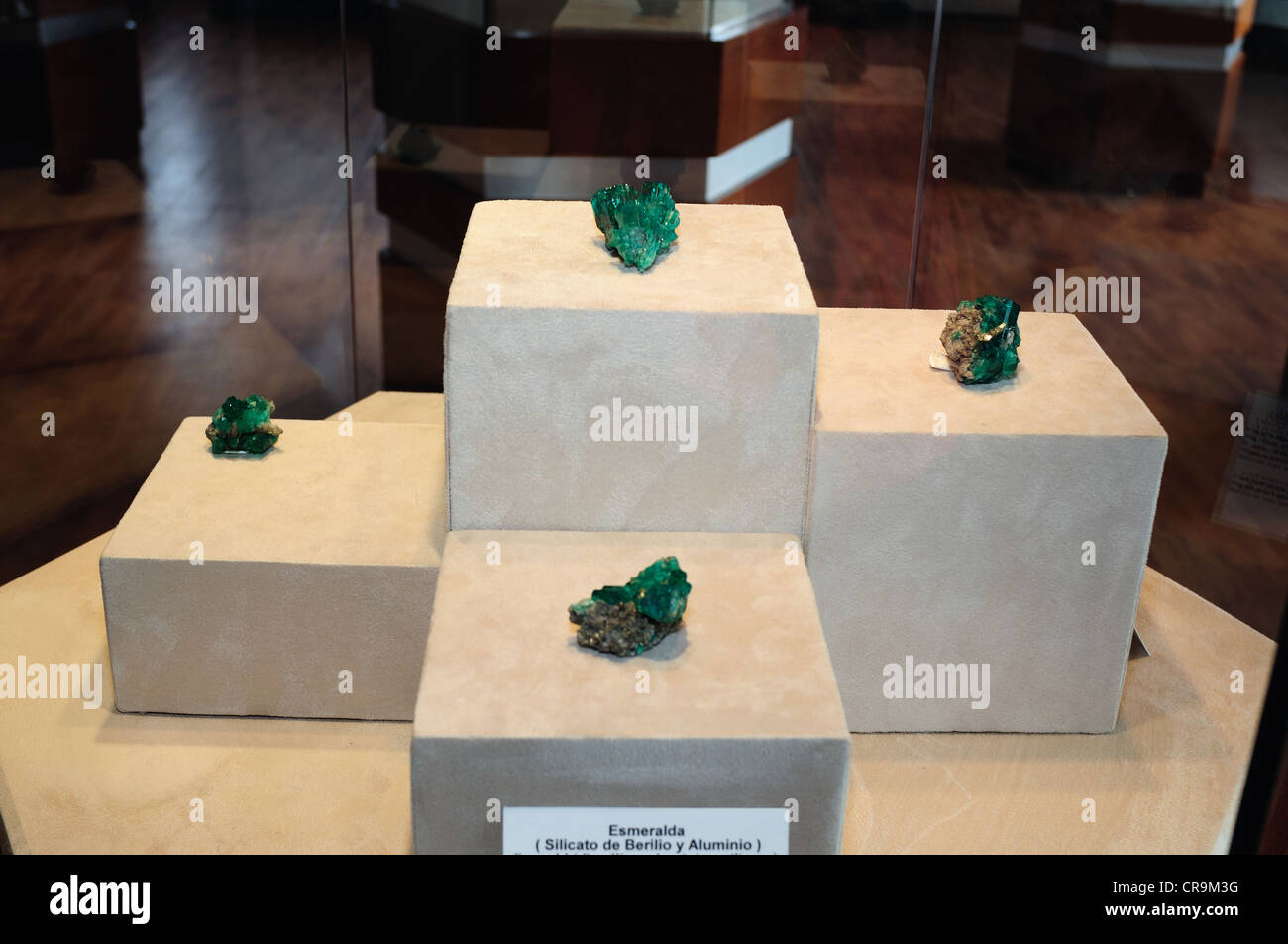 " Emerald Museum " in BOGOTA. Department of Cundimarca. COLOMBIA Stock ...