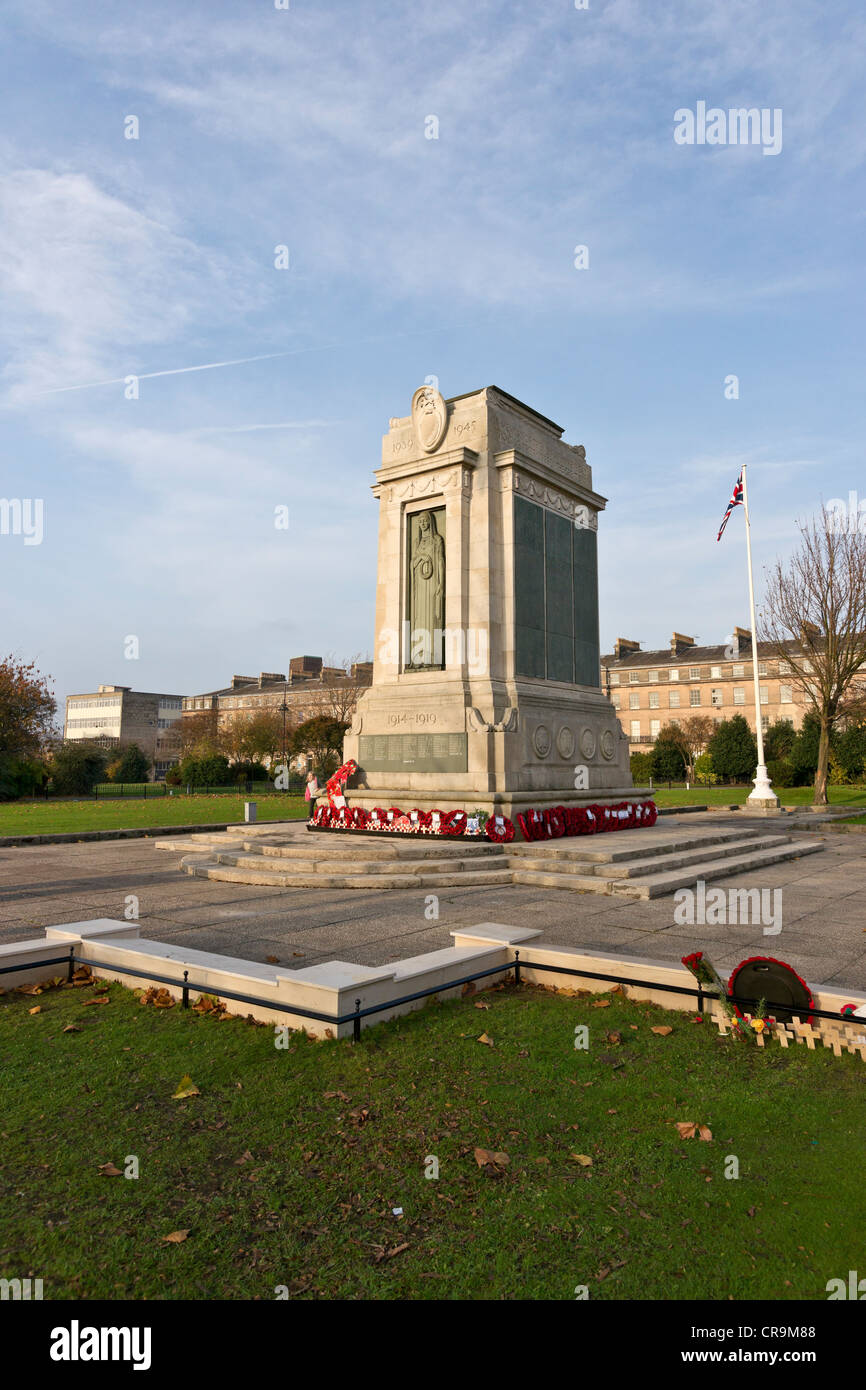 Hamilton Square in Birkenhead, Wirral, England is a town square ...