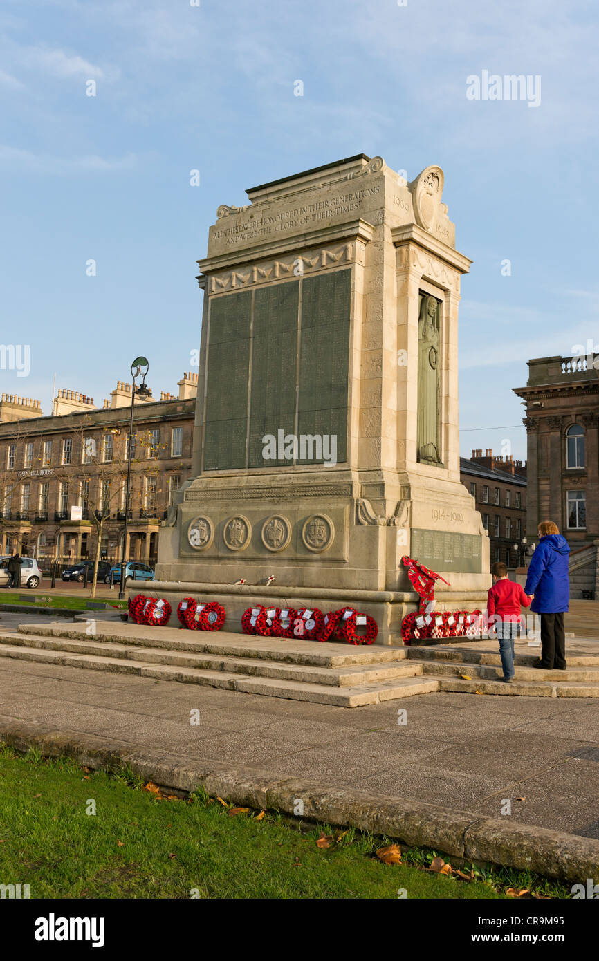 Hamilton Square in Birkenhead, Wirral, England is a town square ...
