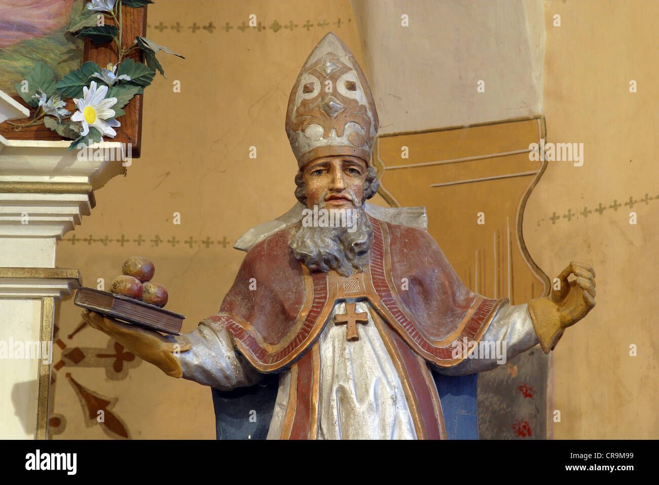 Patron saint nicholas hi-res stock photography and images - Alamy
