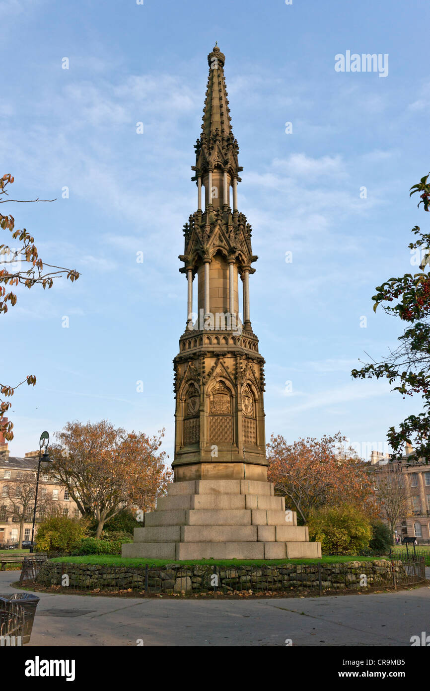 Hamilton Square in Birkenhead, Wirral, England is a town square ...