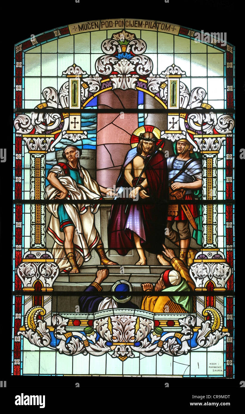 Flagellation of Christ Stock Photo - Alamy