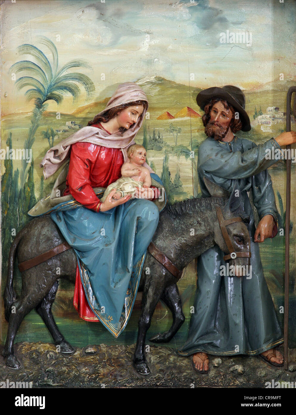 Flight to Egypt Stock Photo - Alamy