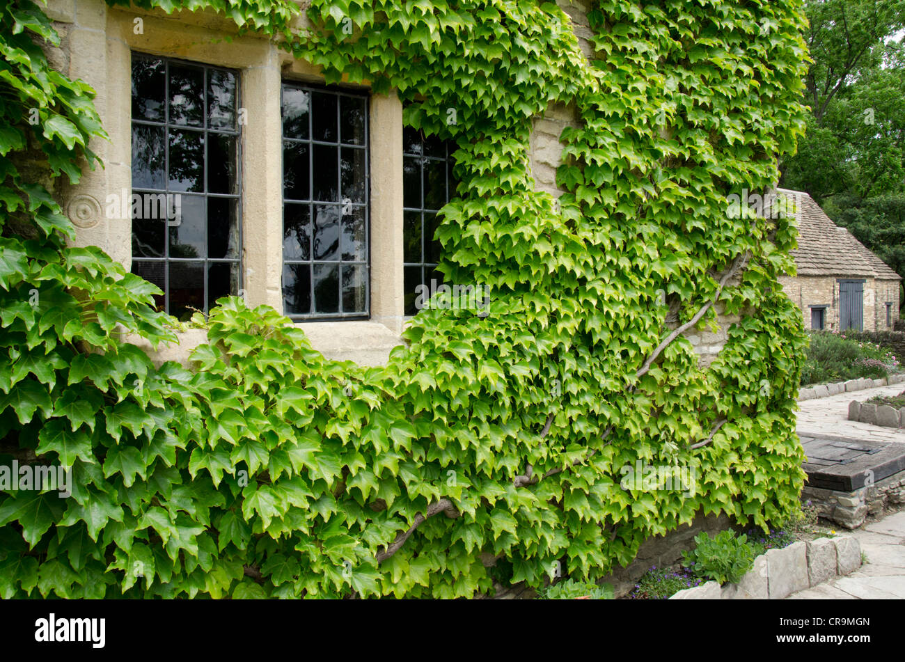 Michigan, Wyandotte. Greenfield Village. Cotswold Cottage. Traditional ...