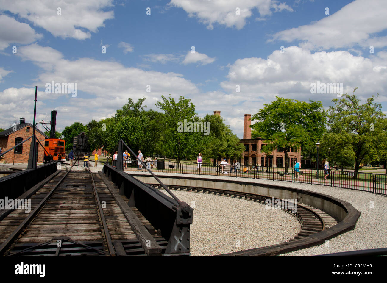 Michigan, Wyandotte, Greenfield Village. Detroit, Toledo & Milwaukee ...