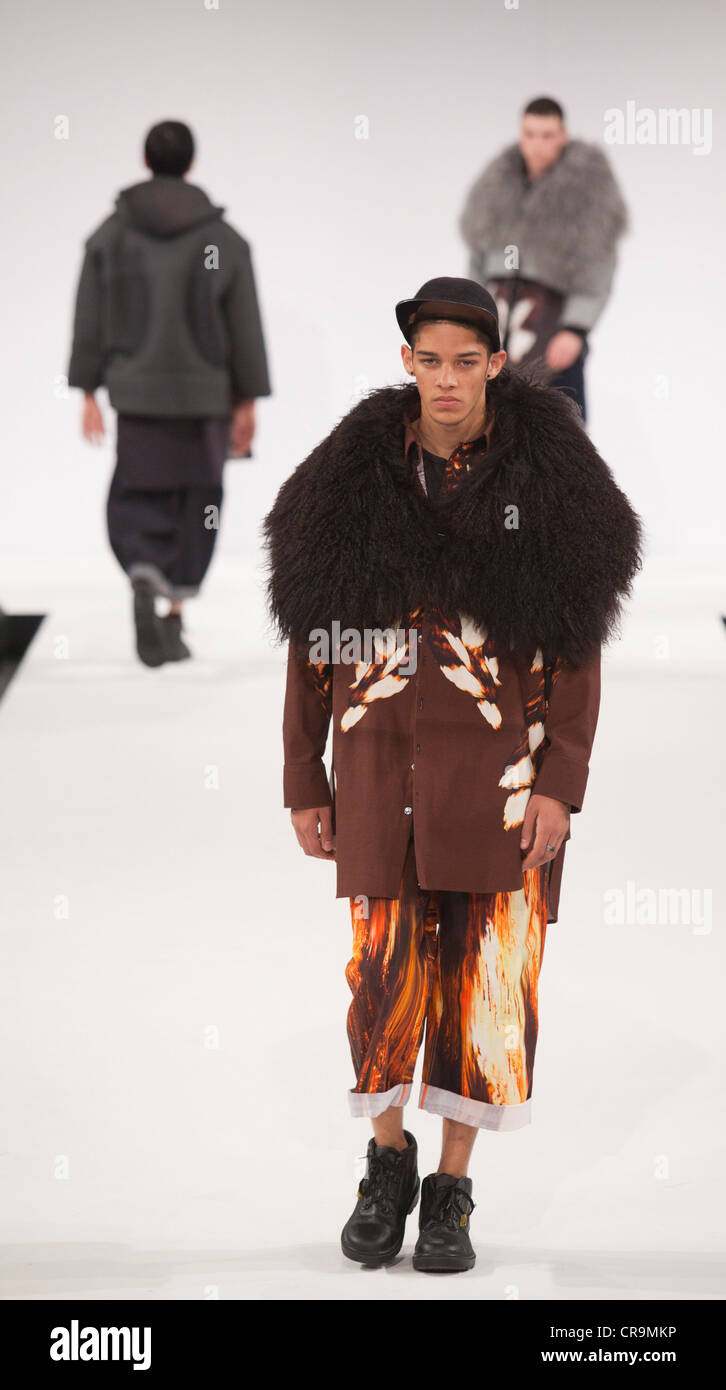 Catwalk show with collection by Riona Horrox from Edinburgh College of ...