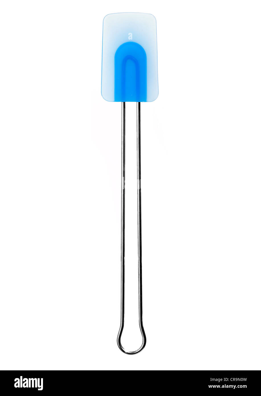 Blue Rubber Spatula Stock Photo - Alamy