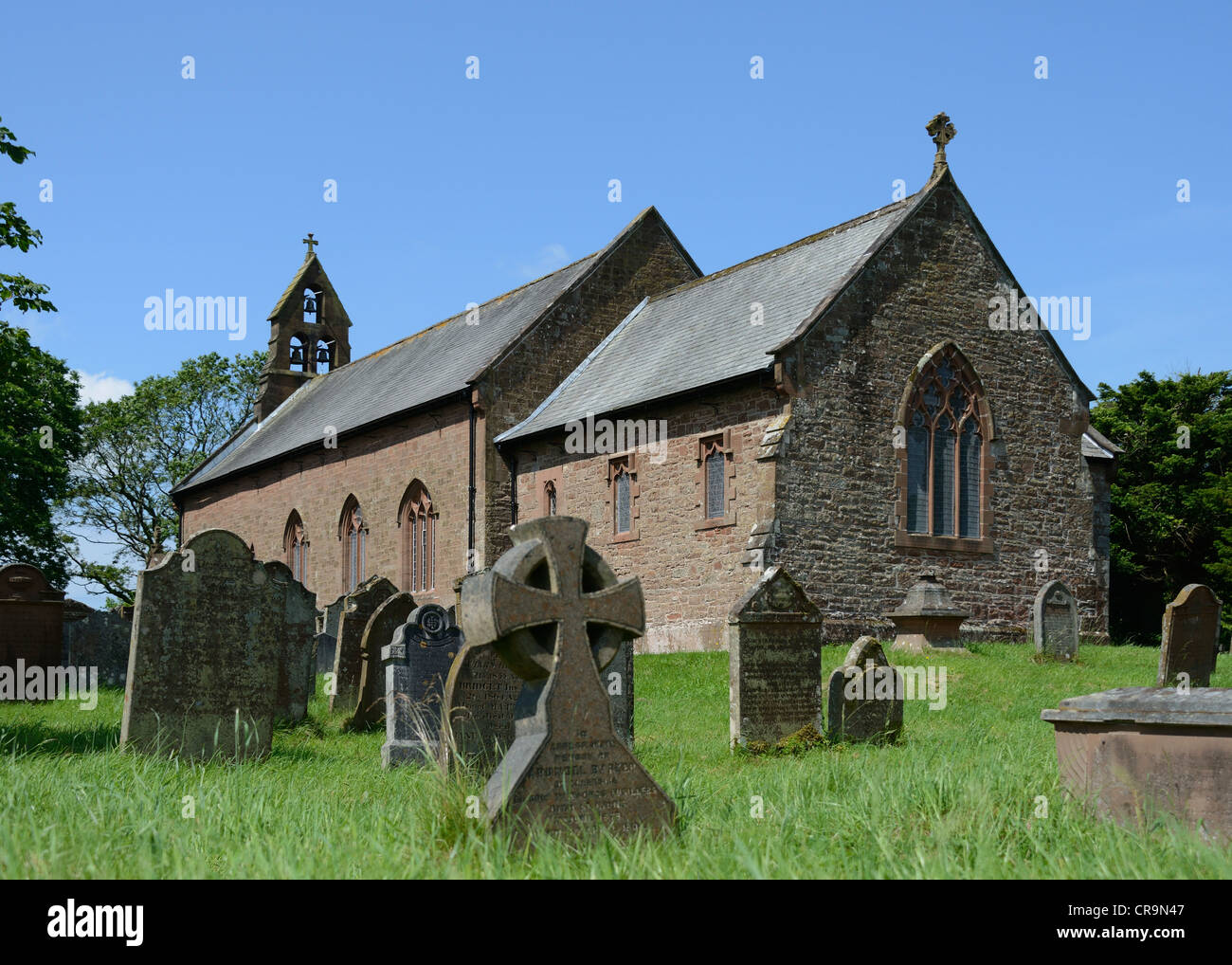 Church of Saint Mary. Gosforth. Lake District National Park, Cumbria ...