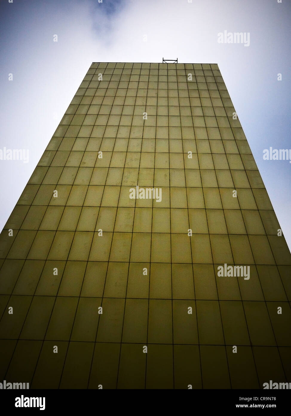 Portland Tower in Manchester UK Stock Photo - Alamy