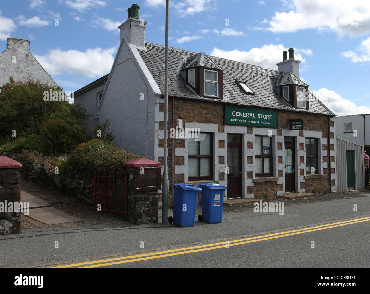 Village Of Dunvegan High Resolution Stock Photography and Images - Alamy