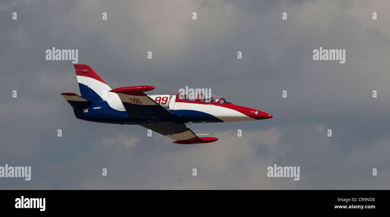 L-39 Albatross racing at the 2011 National Championship Air Races in ...