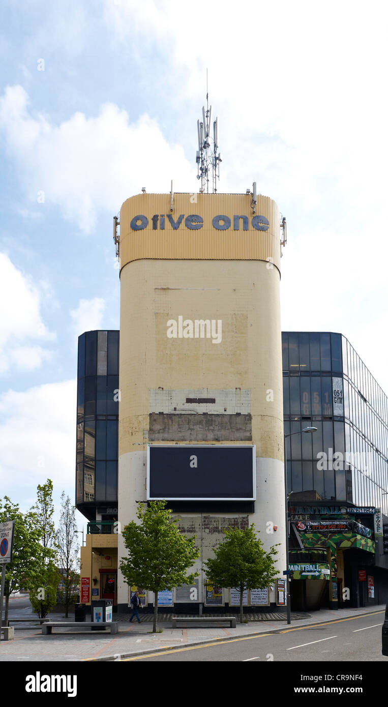 Architecture cinema merseyside vertical nobody england aerial ofiveone ...