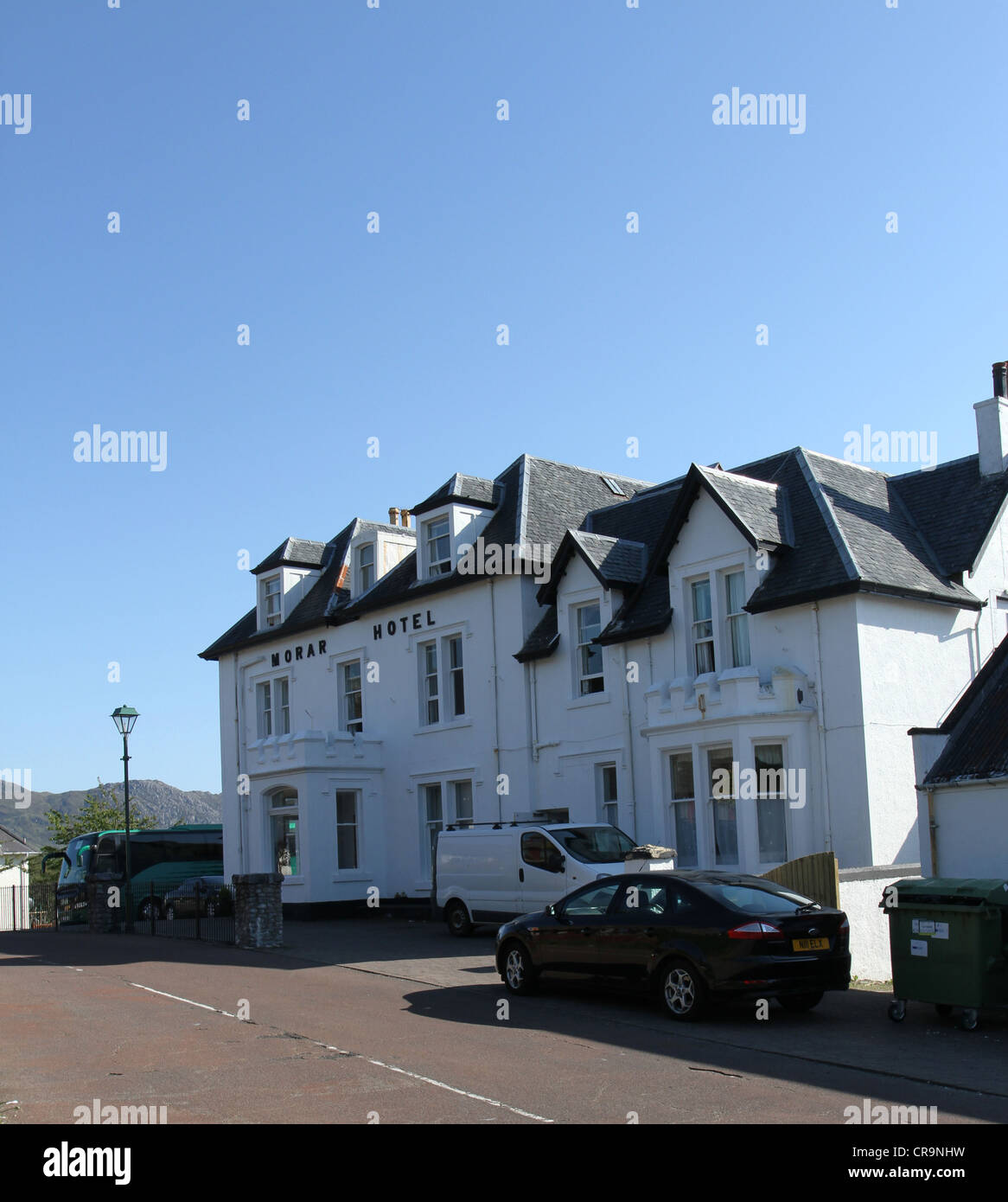 Morar Hotel Scotland High Resolution Stock Photography and Images - Alamy