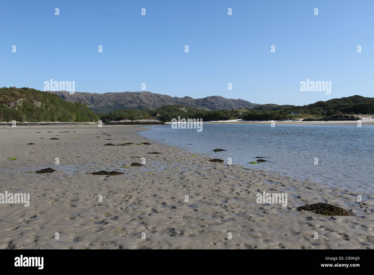Silver sands of morar hi-res stock photography and images - Alamy