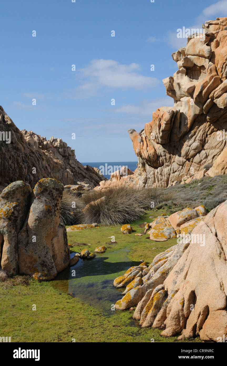 Razzoli rocky formation hi-res stock photography and images - Alamy