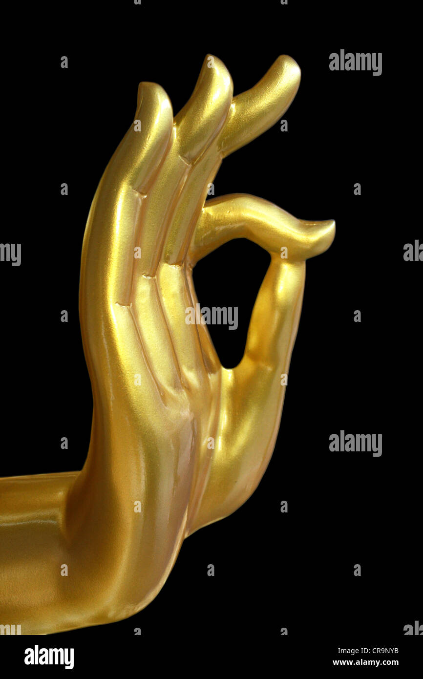 Hand buddha hi-res stock photography and images - Alamy