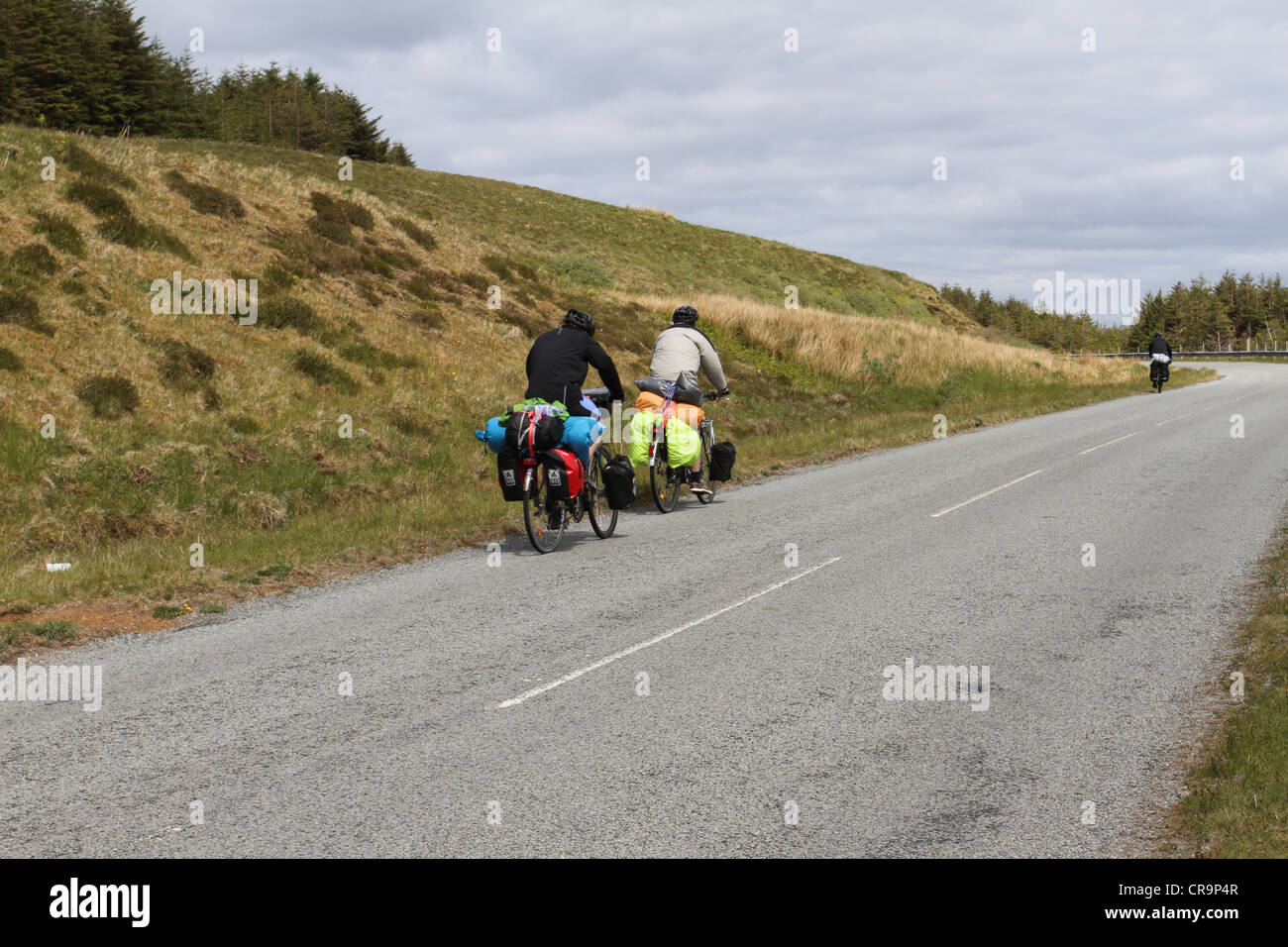 Cycling scotland skye hi-res stock photography and images - Alamy