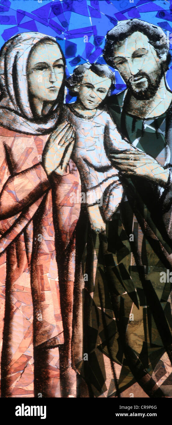 Holy family jesus mary joseph hi-res stock photography and images - Alamy