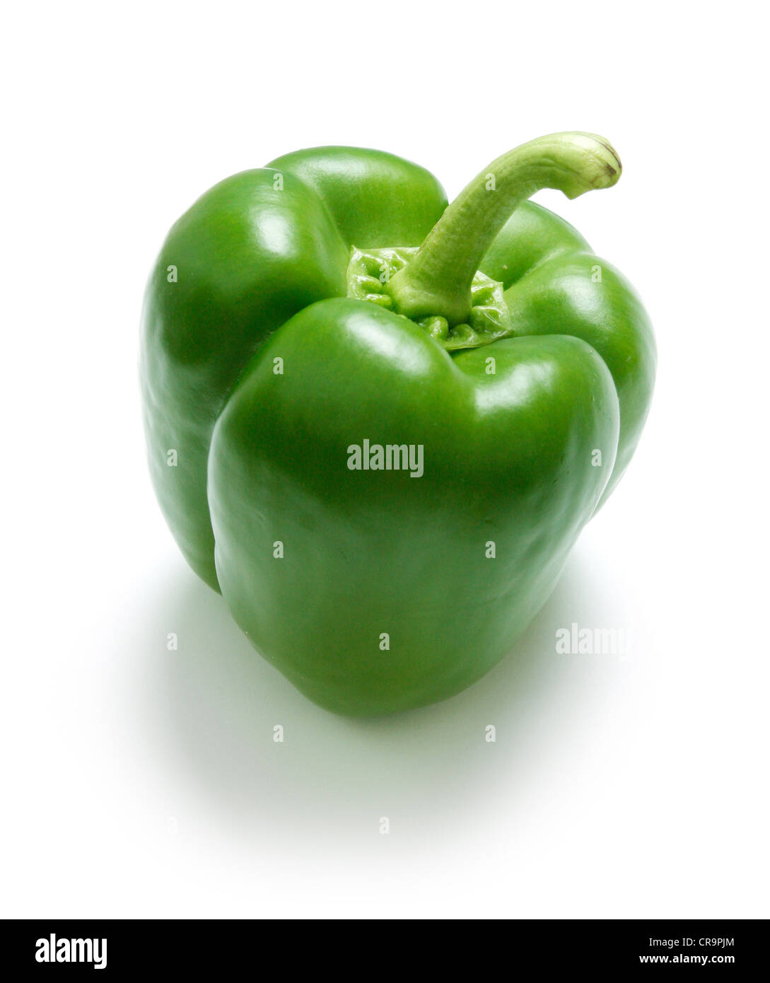 Green pepper hi-res stock photography and images - Alamy