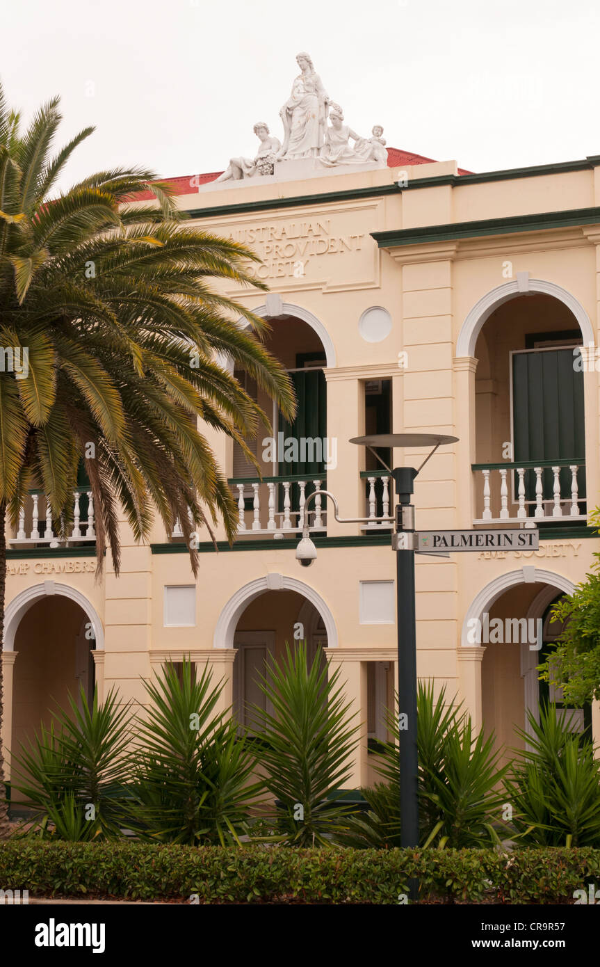 Historic building in Warwick, Queensland Stock Photo - Alamy