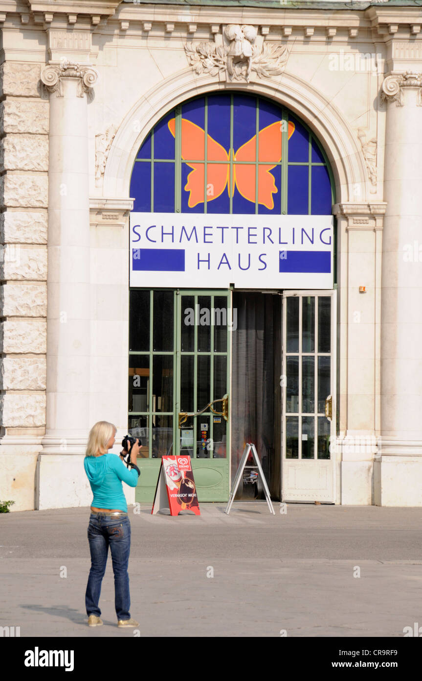 The Imperial Butterfly House (Schetterlinghaus) which is part of the ...