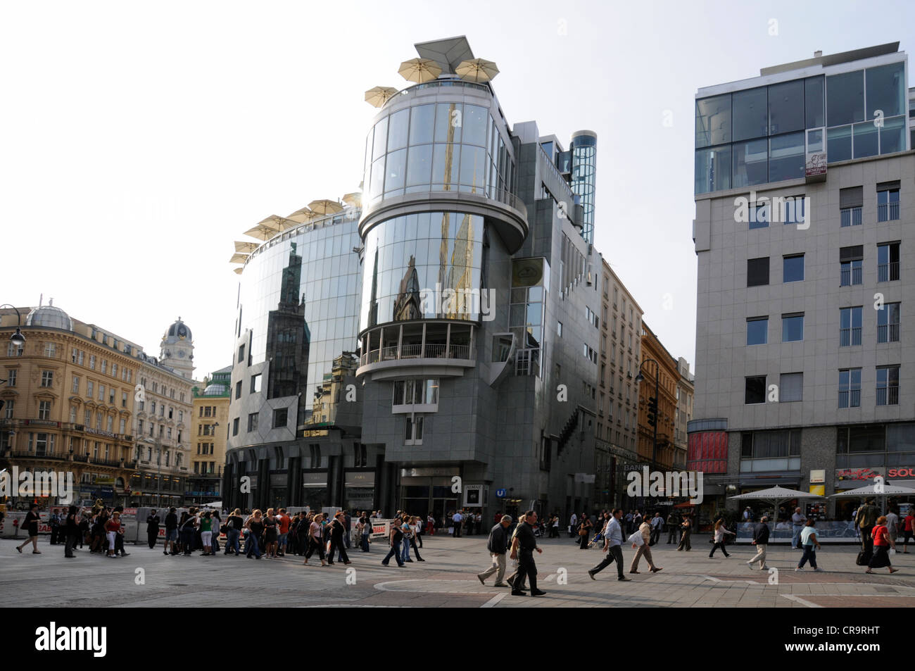Haas haus in vienna hi-res stock photography and images - Alamy