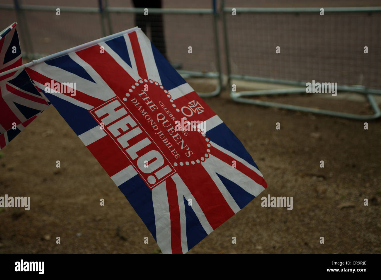 Diamond Jubilee Hello Stock Photo - Alamy