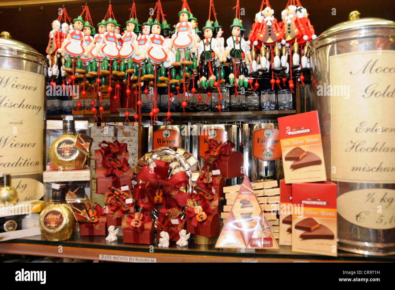 A wide variety of Austrian-made Mozart chocolates and marzipan sweets ...