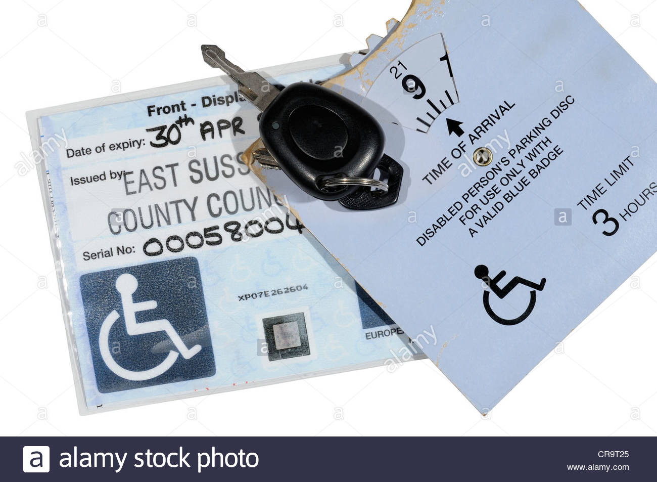 Blue Badge High Resolution Stock Photography and Images - Alamy