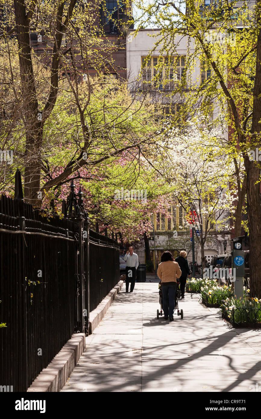 Gramercy Park, NYC Stock Photo - Alamy