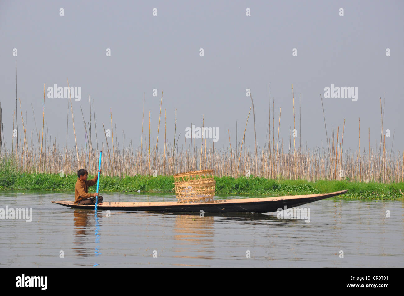 Floating gardens hi-res stock photography and images - Alamy