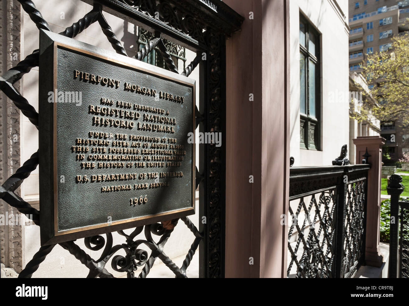 The Pierpont Morgan Library & Museum, Madison Avenue and 36th Street ...