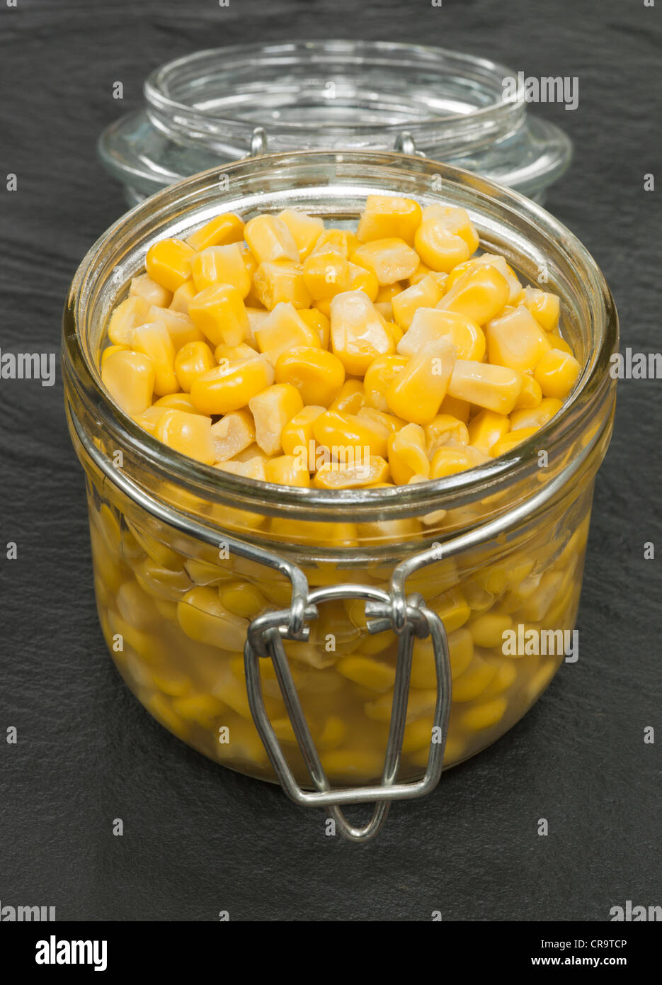 Corn jar hi-res stock photography and images - Alamy